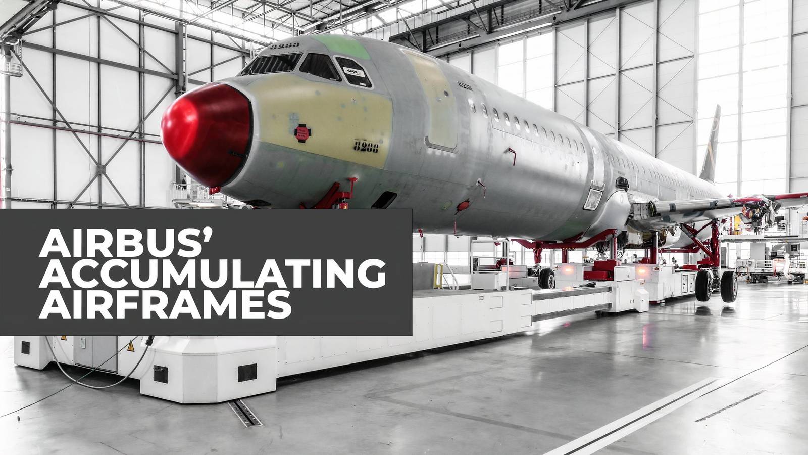 Mostly Assembled: Airbus Has 60 Jets Waiting For Engines