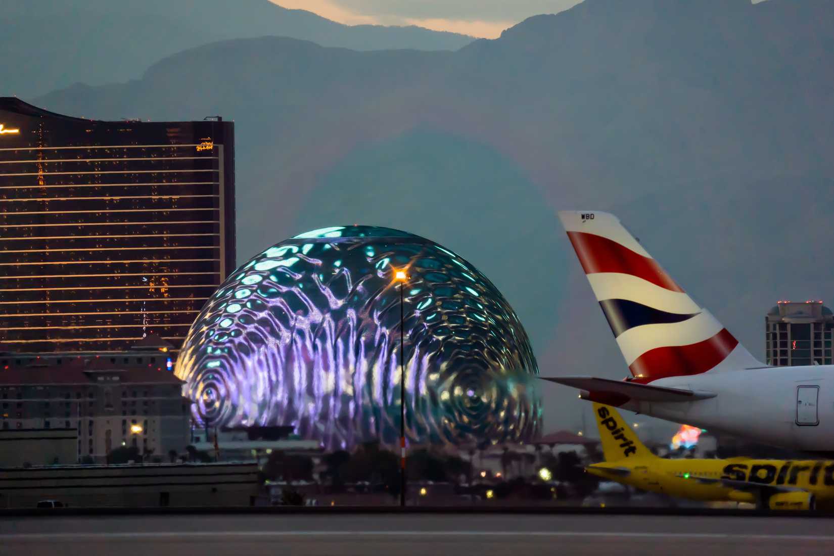 British Airways Will Drop London Gatwick To Las Vegas Flights Altogether