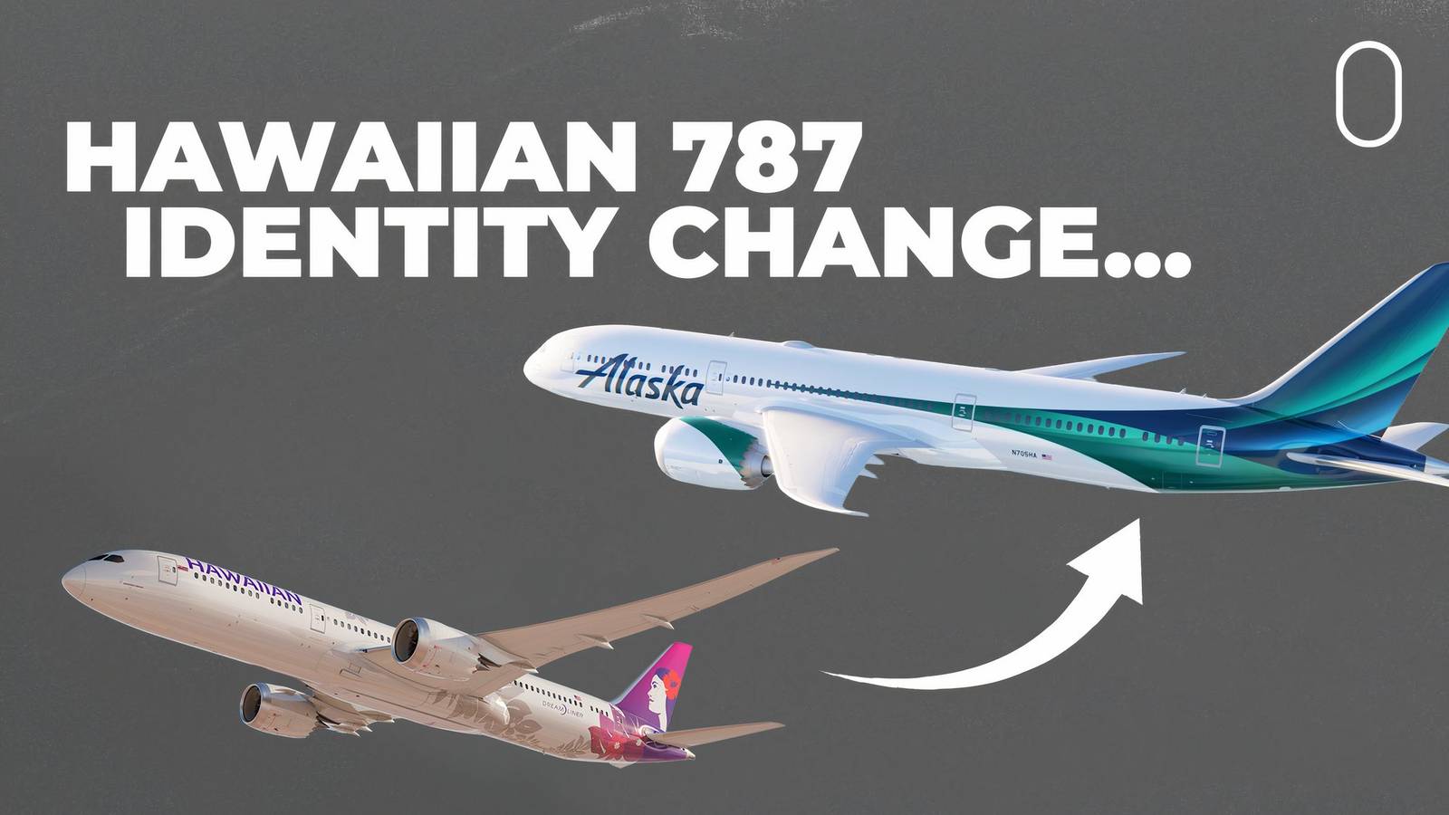 Alaska Airlines To Replace Boeing 787-9 Hawaiian Livery With Its Own ...