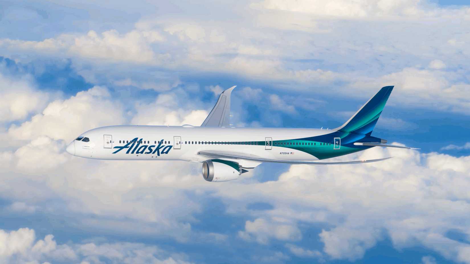 Alaska Airlines To Debut New 787-9 Livery, Fly To London & Iceland In 2026