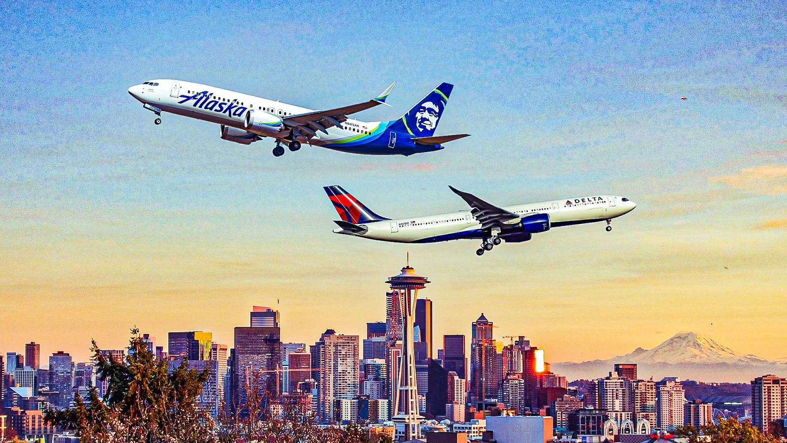 Alaska & Delta’s Seattle Turf War Continues: Who Will Win?
