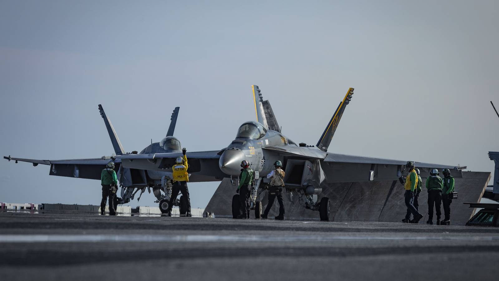 F-18 Super Hornet Pilot Rescued Off Virginia Coast After Midair Ejection