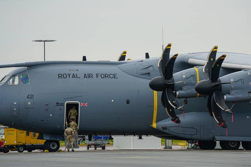 The 7 Most Remote Royal Air Force Bases & Their Strategic Roles