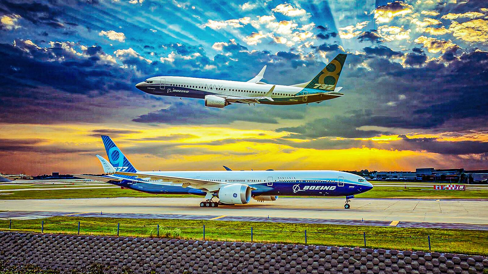 How Many Commercial Jets Does Boeing Produce Annually?
