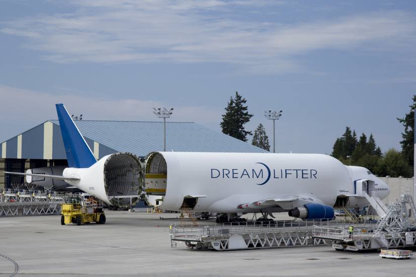 The Common Misconception About The Boeing Dreamlifter