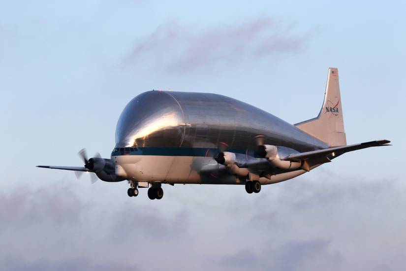 The Last Super Guppy Still Airworthy