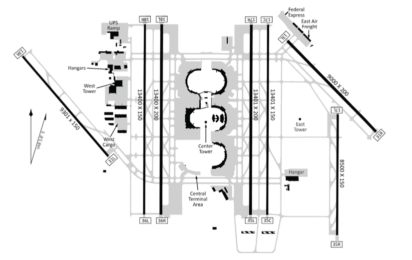 Why In The World Does Dallas/Fort Worth International Airport Have So ...