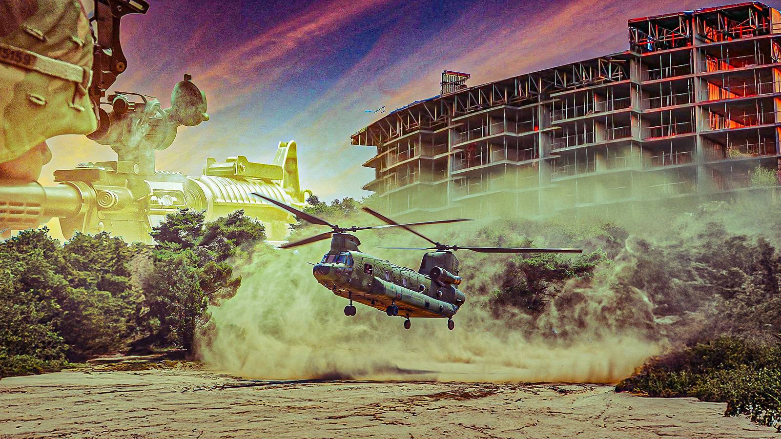 How Many Chinooks Were Built?