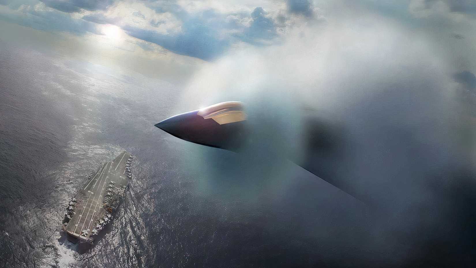 Revealed: Boeing Shares Rendering Of Proposed F/A-XX