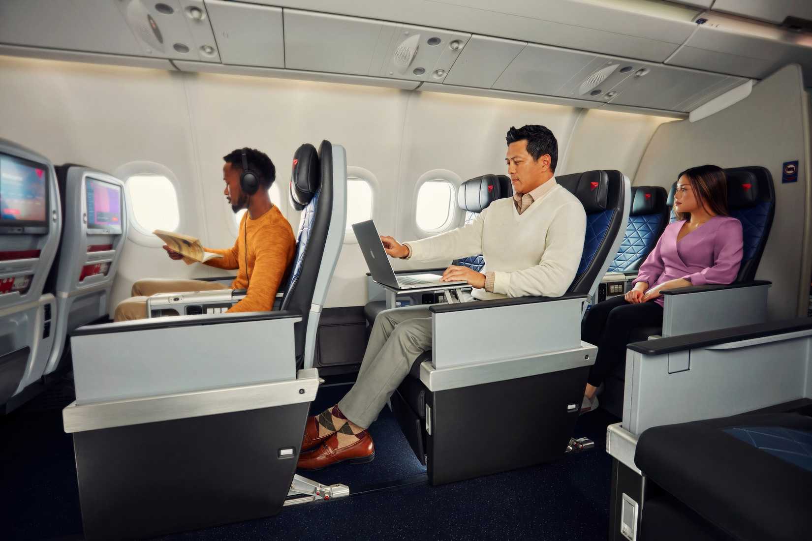 What Are The Benefits Of Flying Delta Air Lines' Premium Select?