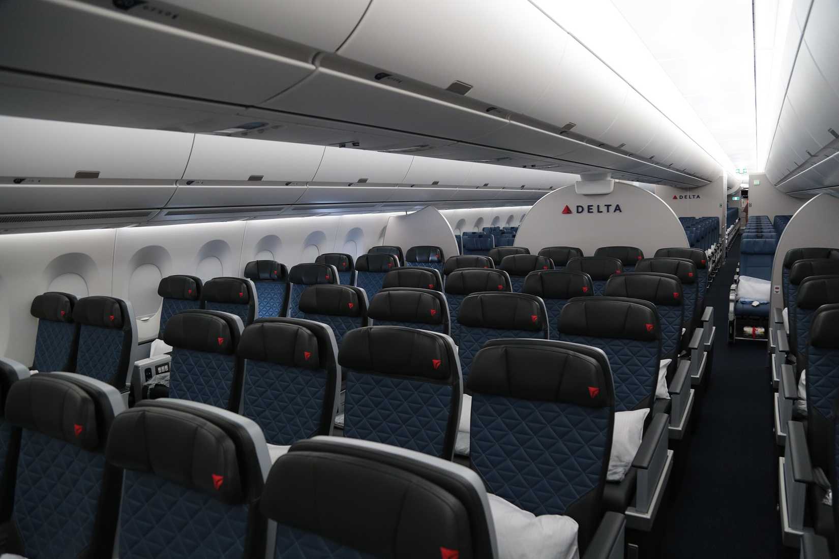 What Are The Best Seats In Each Class Of Delta Air Lines' Airbus A350s ...