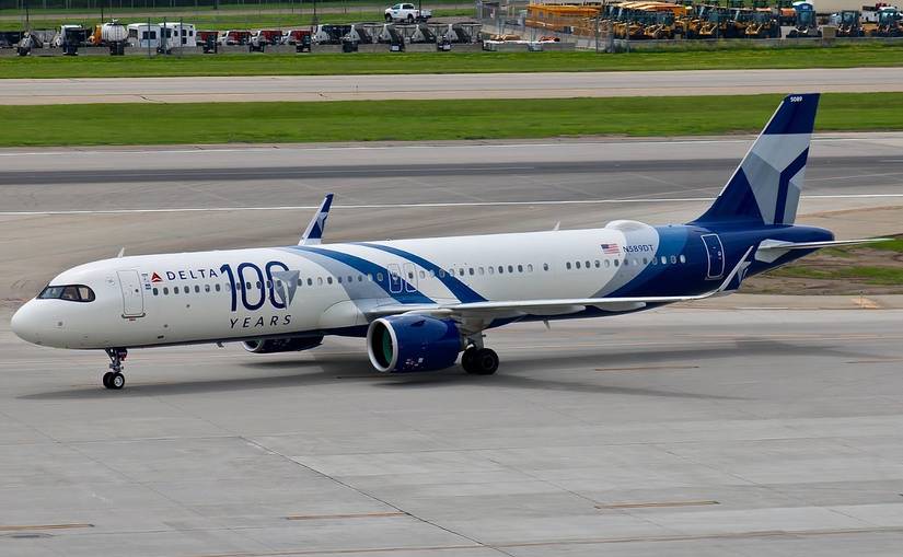 Delta Air Lines Is A Major Airbus A321neo Operator: These Are The Top ...