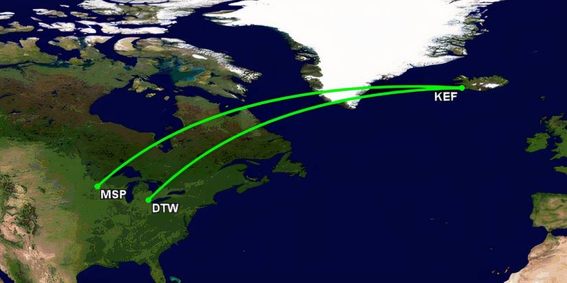 Just 2 Of Delta Air Lines’ 37 Boeing 757 Transatlantic European Routes ...