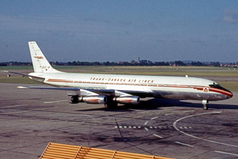 The Last Douglas DC-8s Still Airworthy