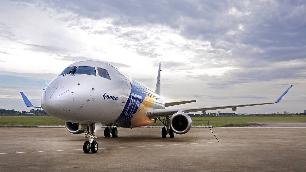 Embraer Remains Optimistic In Securing E2 Orders From US Carriers ...