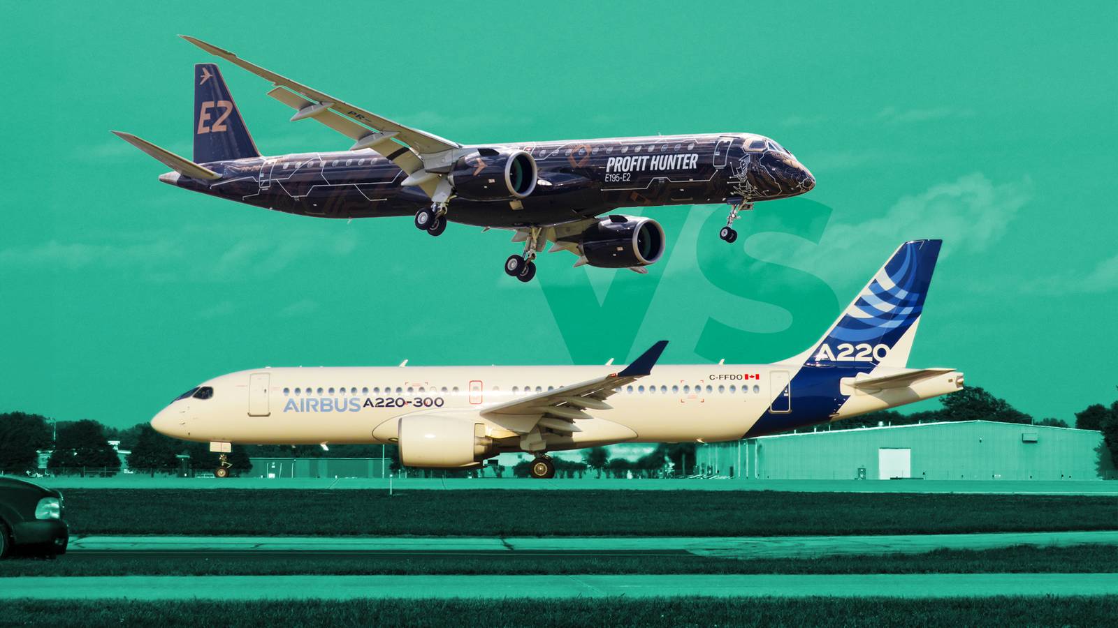 Embraer E2: Vs. Airbus A220: Which Aircraft Wins On Regional Flights?