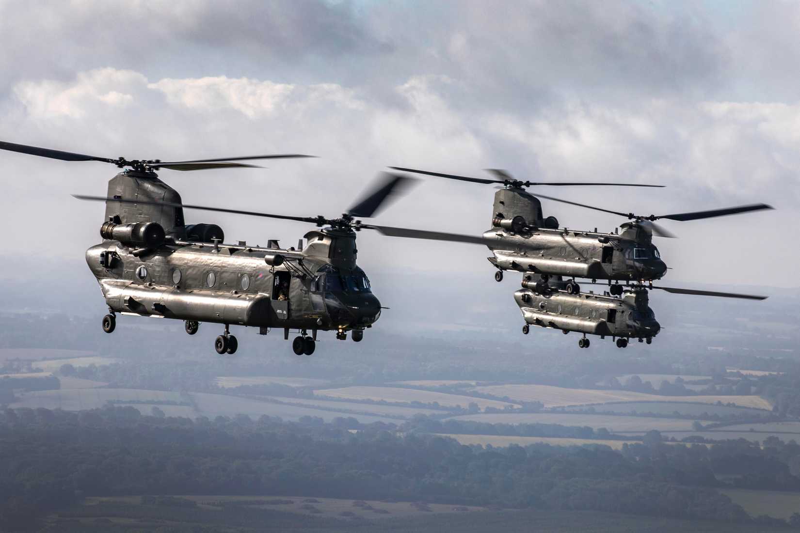 How Many Chinooks Were Built?
