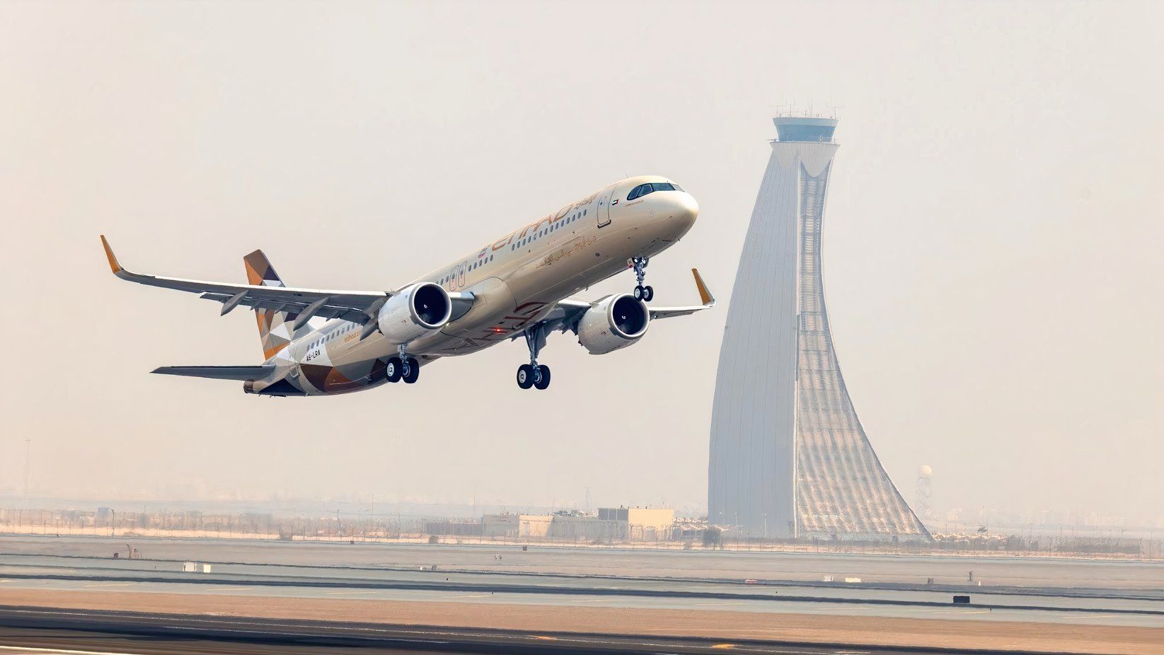 Etihad Airways Launches First Airbus A321LR Service from Abu Dhabi to ...