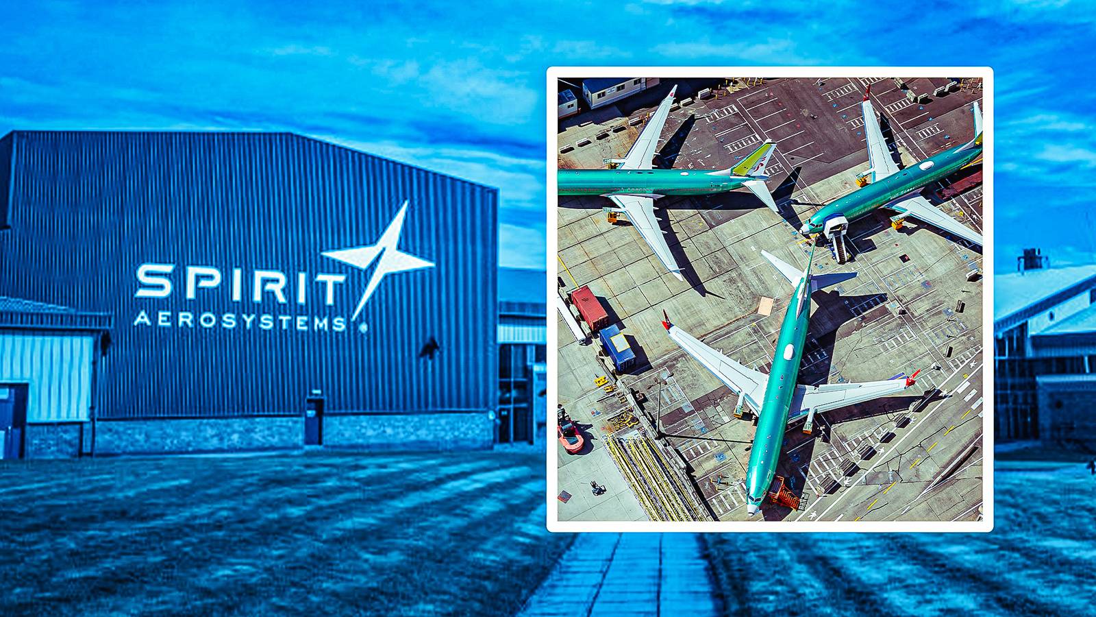 Boeing Receives Green Light For $4.7 Billion Spirit AeroSystems ...