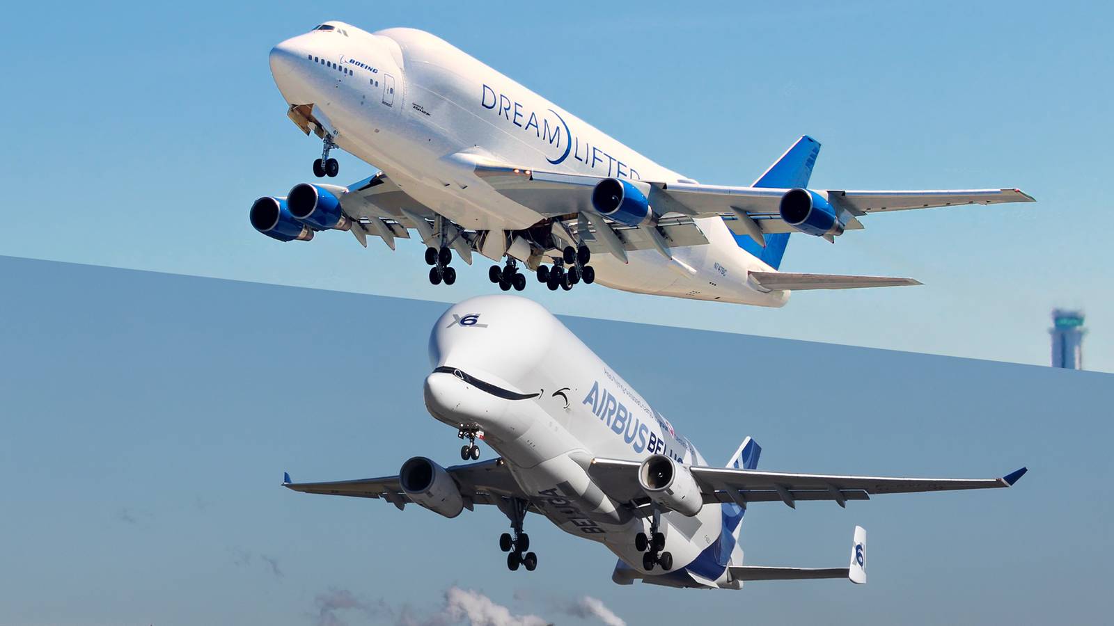 Is A Boeing Dreamlifter Bigger Than An Airbus BelugaXL?