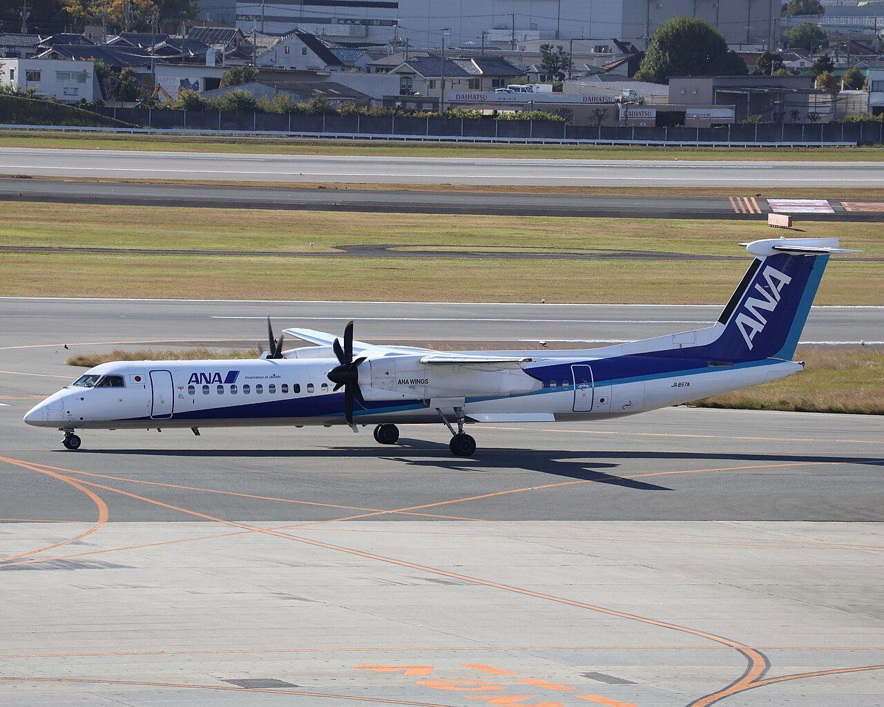 Japan Dash 8 Near Miss: ANA Wings Airliner Involved In Runway Incident