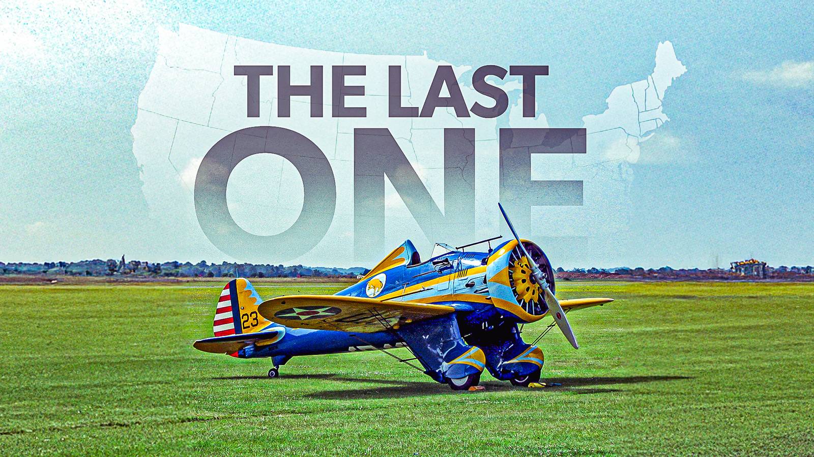 The Last Fixed-Gear Monoplane Fighter In America Still Flying