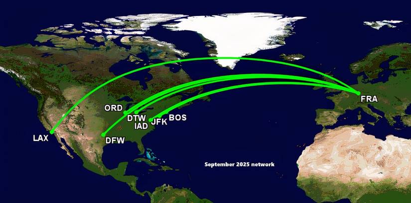 The Final Chapter: The Airbus A340 Will Operate These 13 Routes To The ...