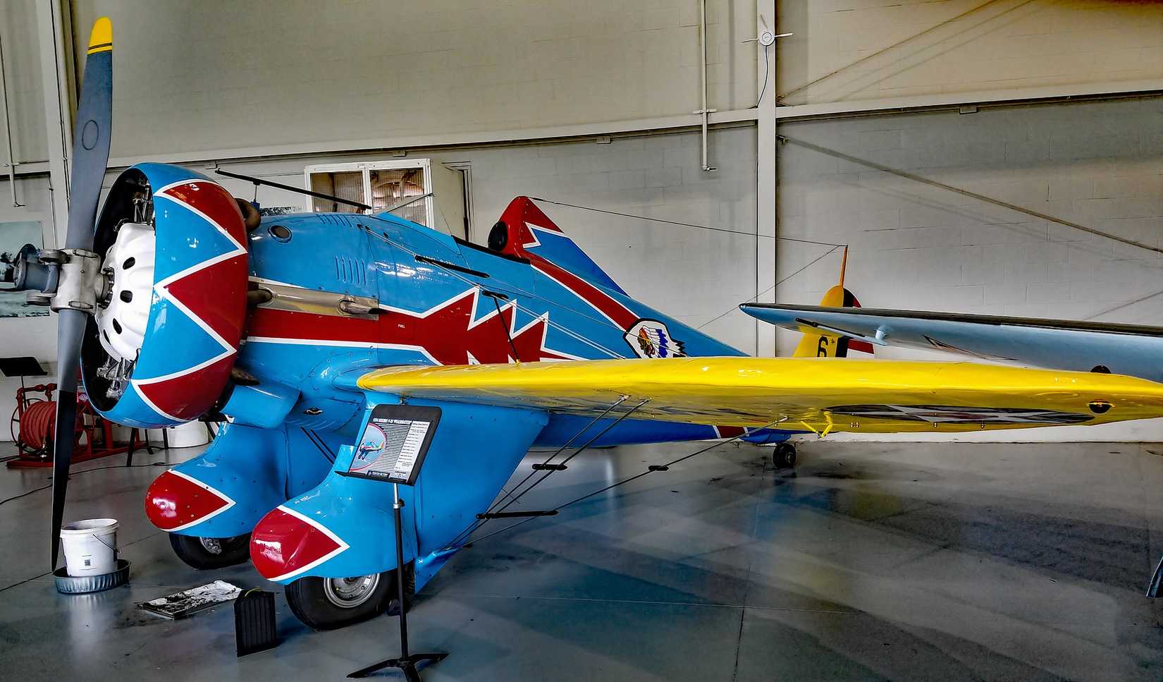 The Last Fixed-Gear Monoplane Fighter In America Still Flying