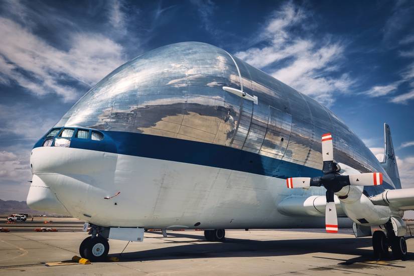 The Last Super Guppy Still Airworthy