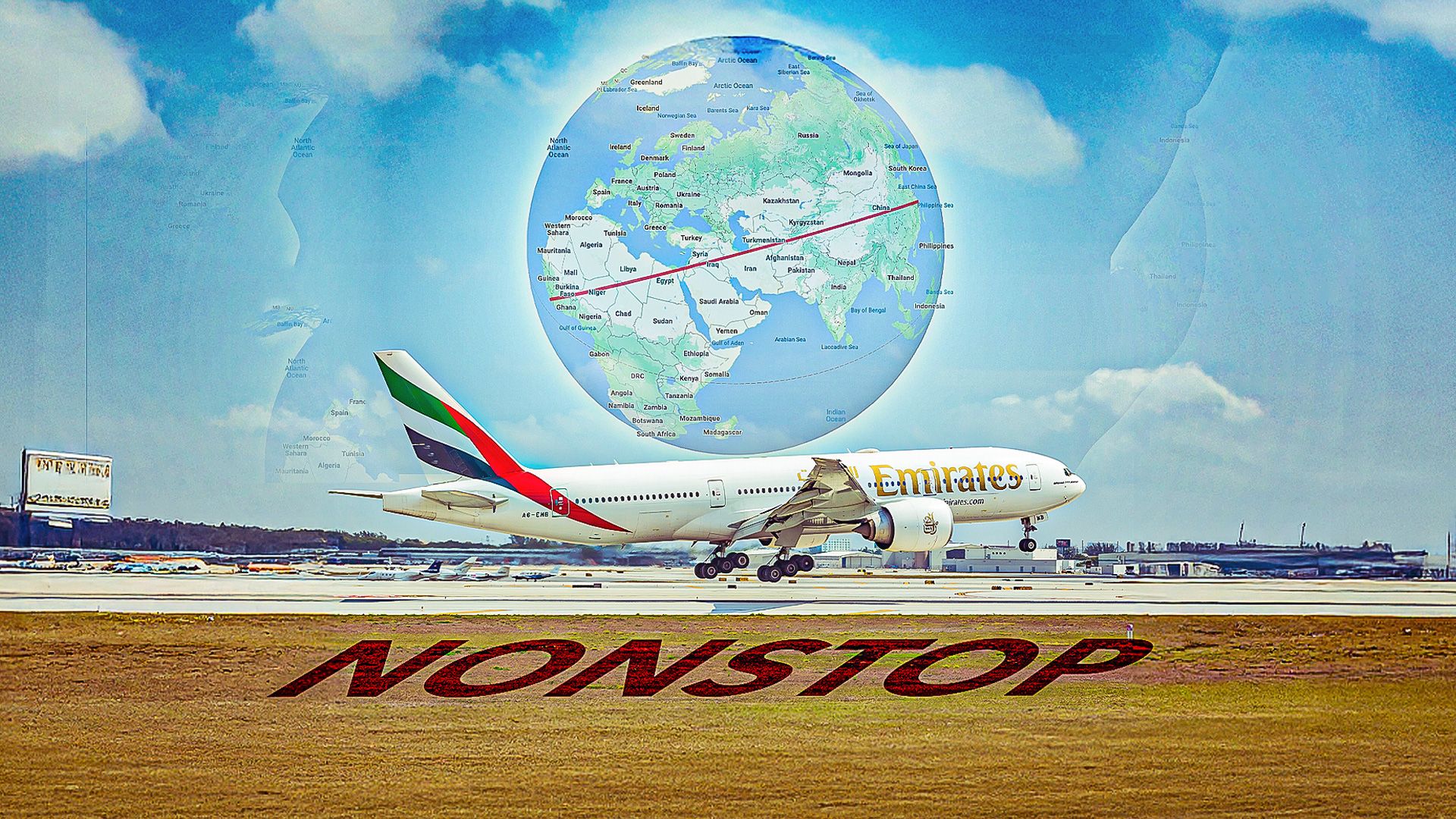 Emirates’ Longest Nonstop Routes With The Boeing 777-200LR In 2025