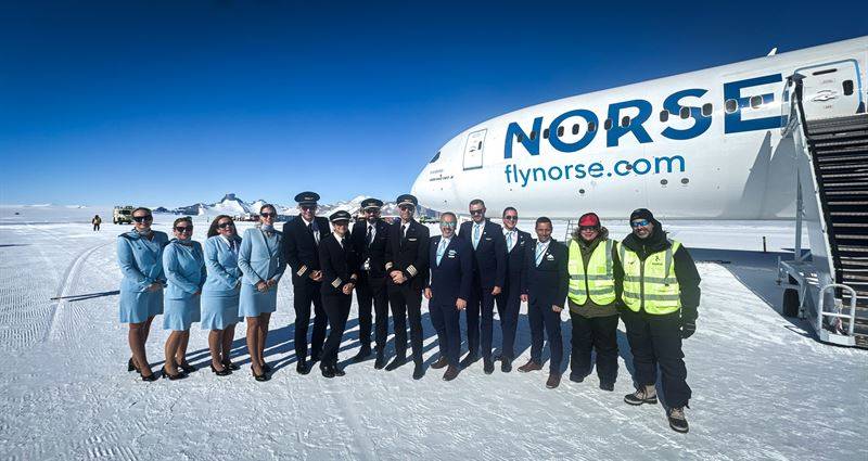 Why In The World Does The Boeing 787 Fly To Antarctica?