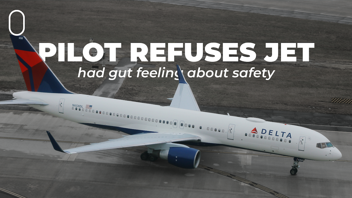 Delta Air Lines Captain Rejects Assigned 757, Requests Another Aircraft