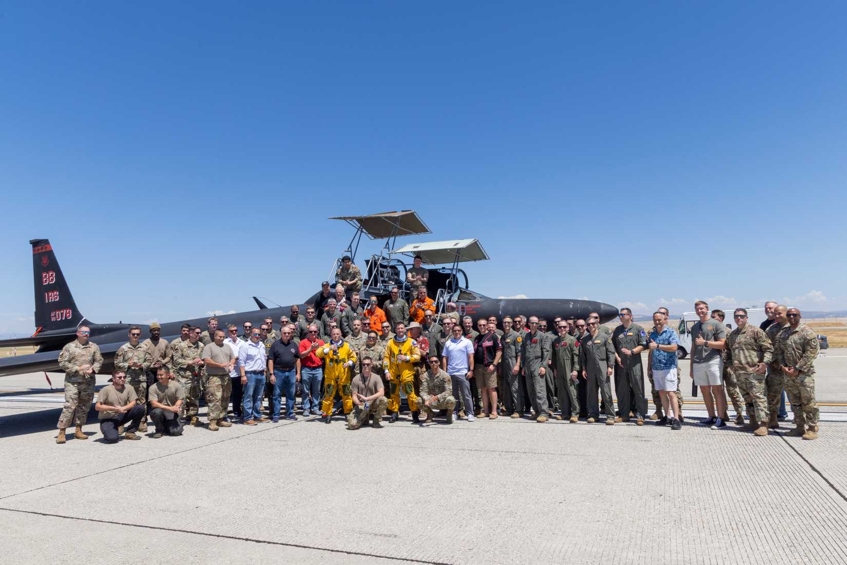 Legendary Spy Plane's 70-Year Legacy Honored In Historic Mission