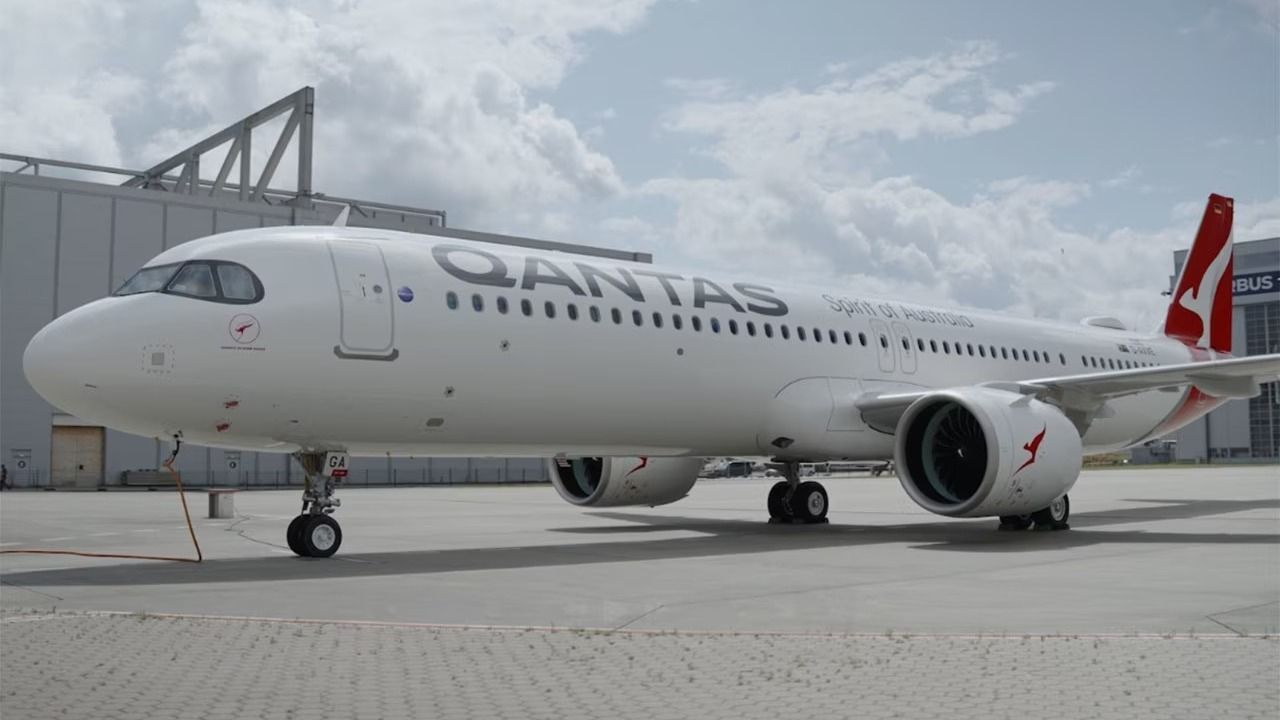 5 Hours: Qantas' Airbus A321XLR Operates Longest Flight Since Its Delivery