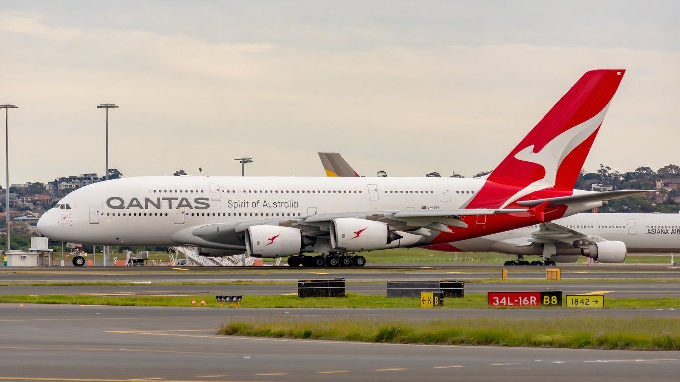 The World's 2nd Longest Nonstop Airbus A380 Route is Back: Qantas ...