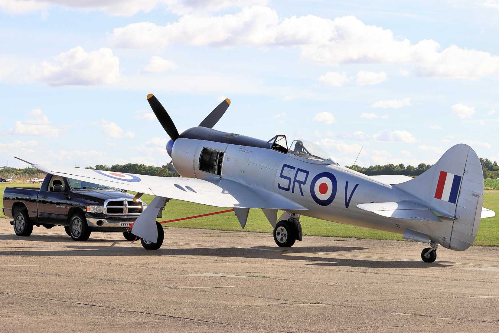 The Last Hawker Tempest Still Airworthy