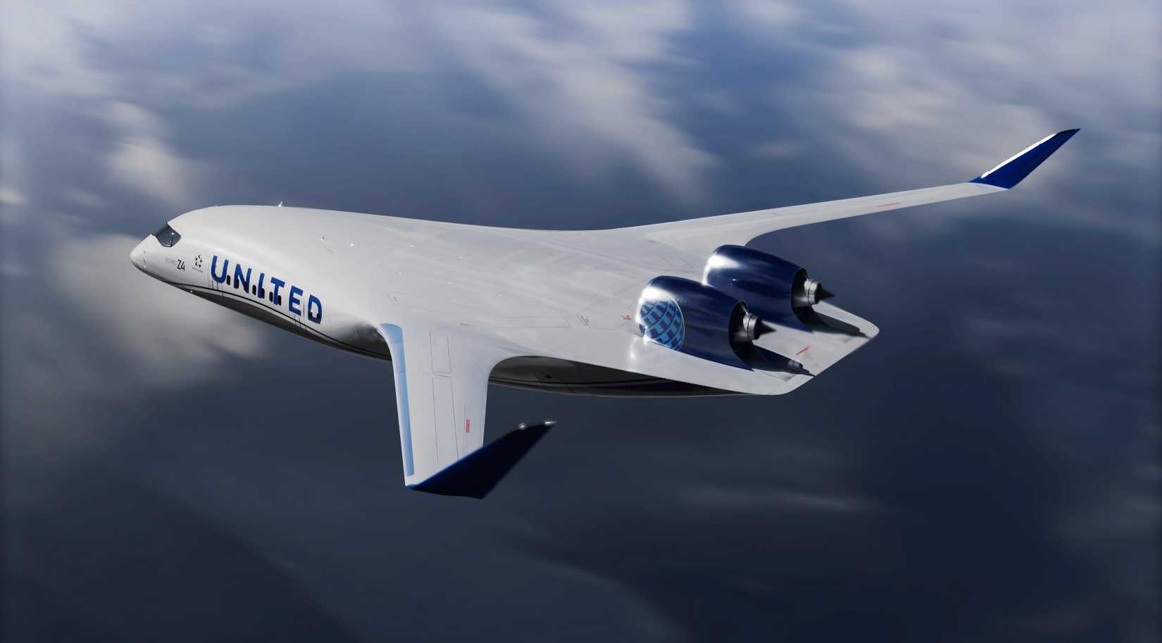 California's JetZero Looks To Hydrogen Power For Its All-Wing ...