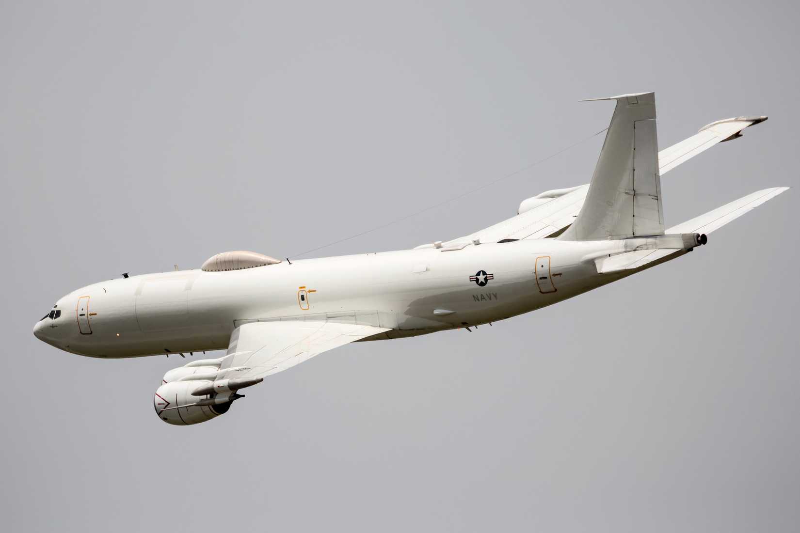 From Mercury to Phoenix: US Navy Names Its New TACAMO Aircraft