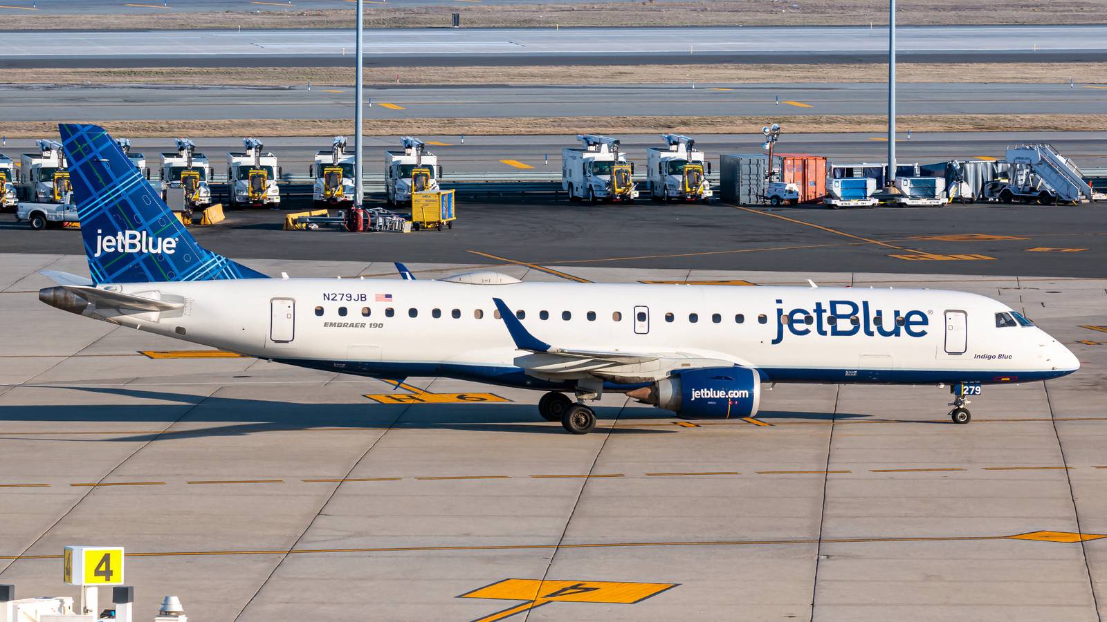 JetBlue Sells More Embraer E190s & GE Engines Ahead of E-Jet Retirement