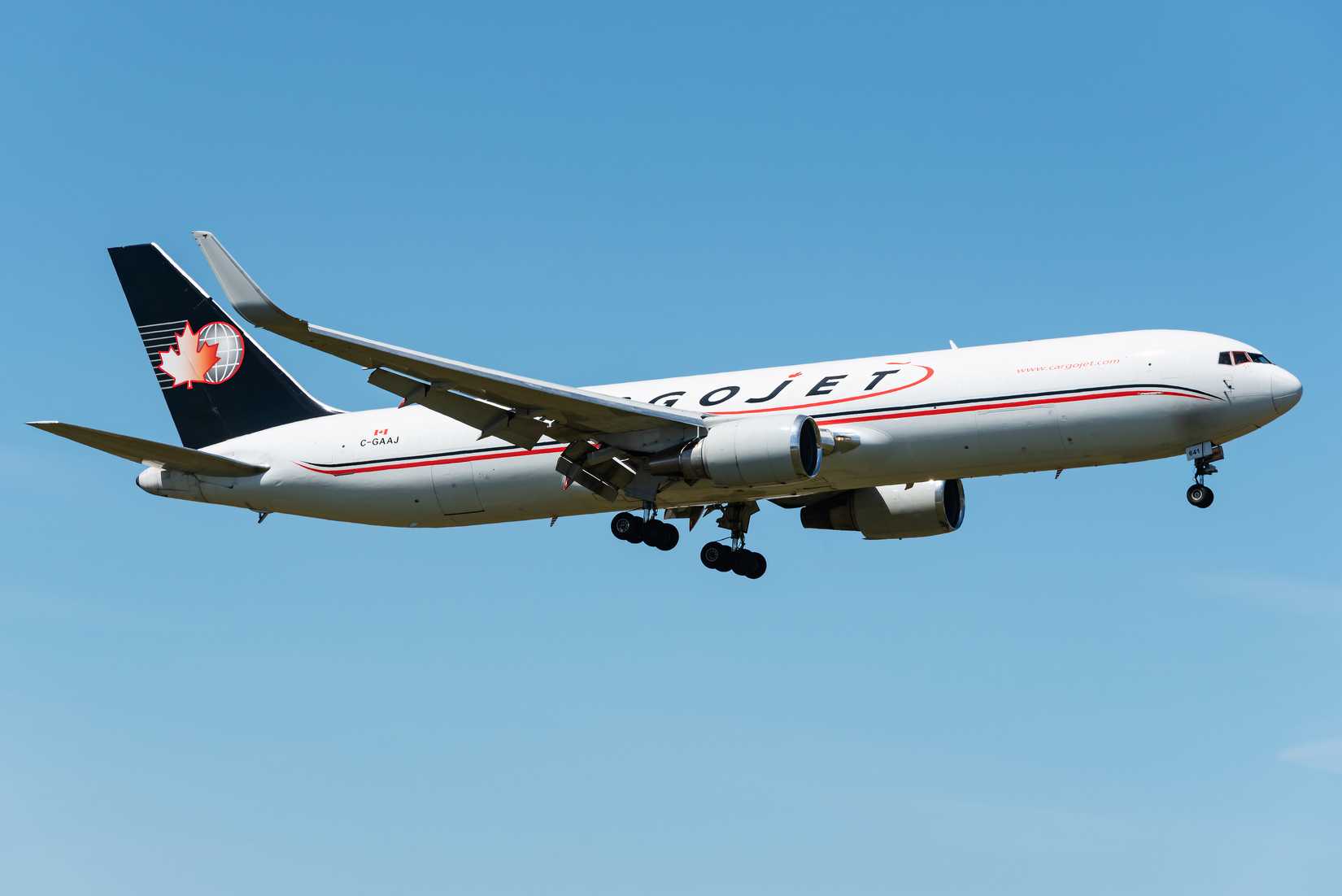 Poor Maintenance Likely Caused Cargojet 767 To Lose APU Doors During Climb