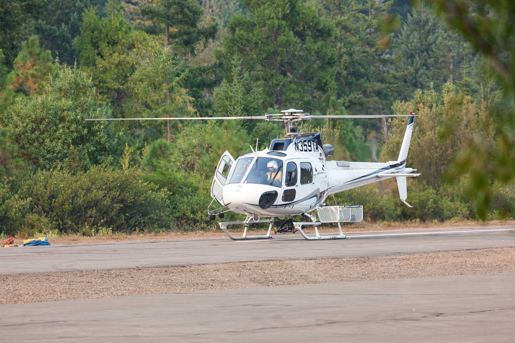 Oregon Considers Uncrewed Helicopter To Help Mitigate Wildfires