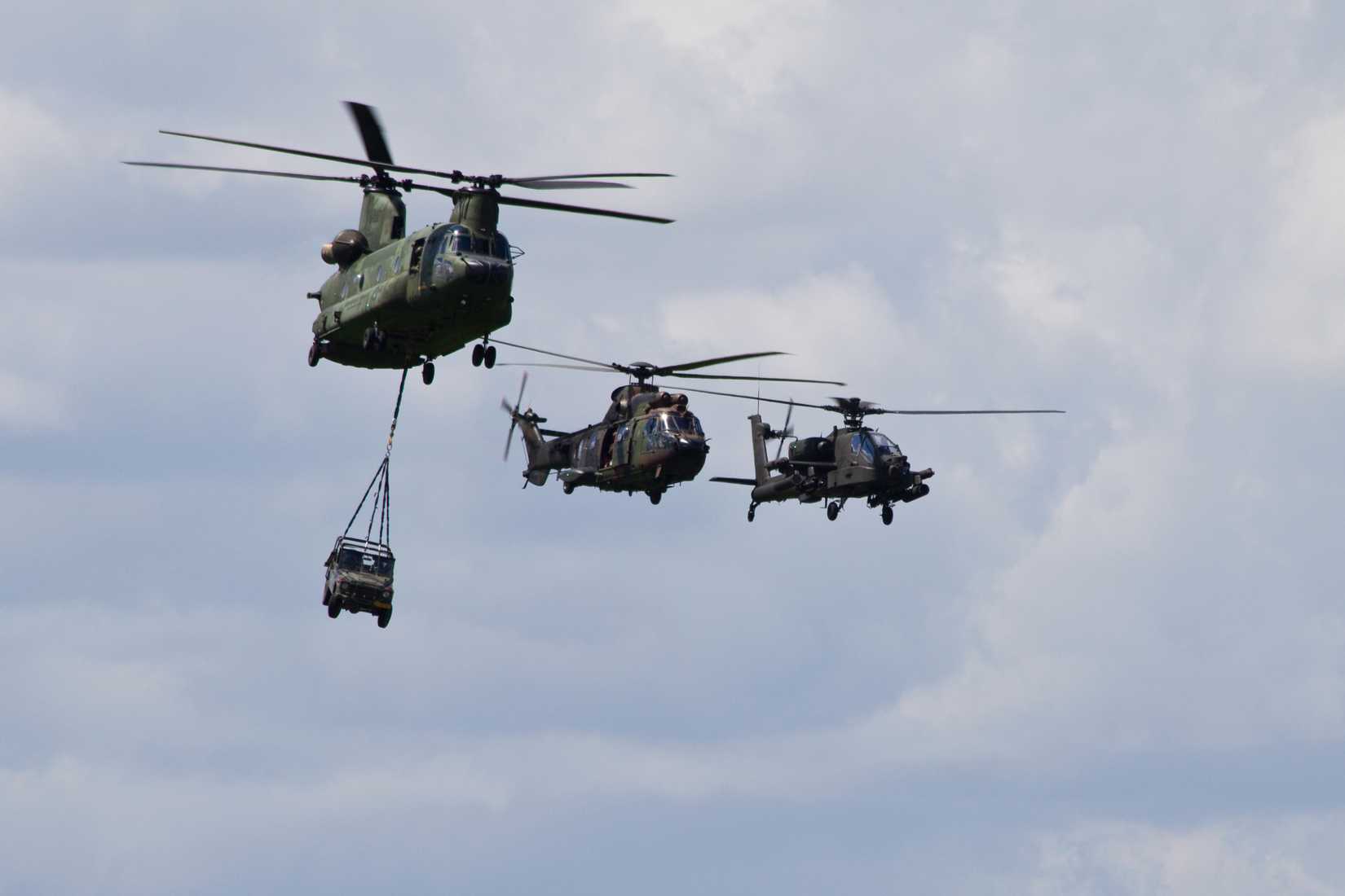 How Many Chinooks Were Built?