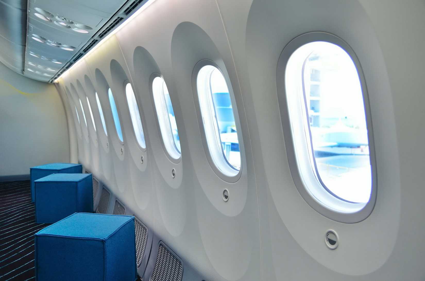Why Did Boeing Build The 787 With Such Large Windows?