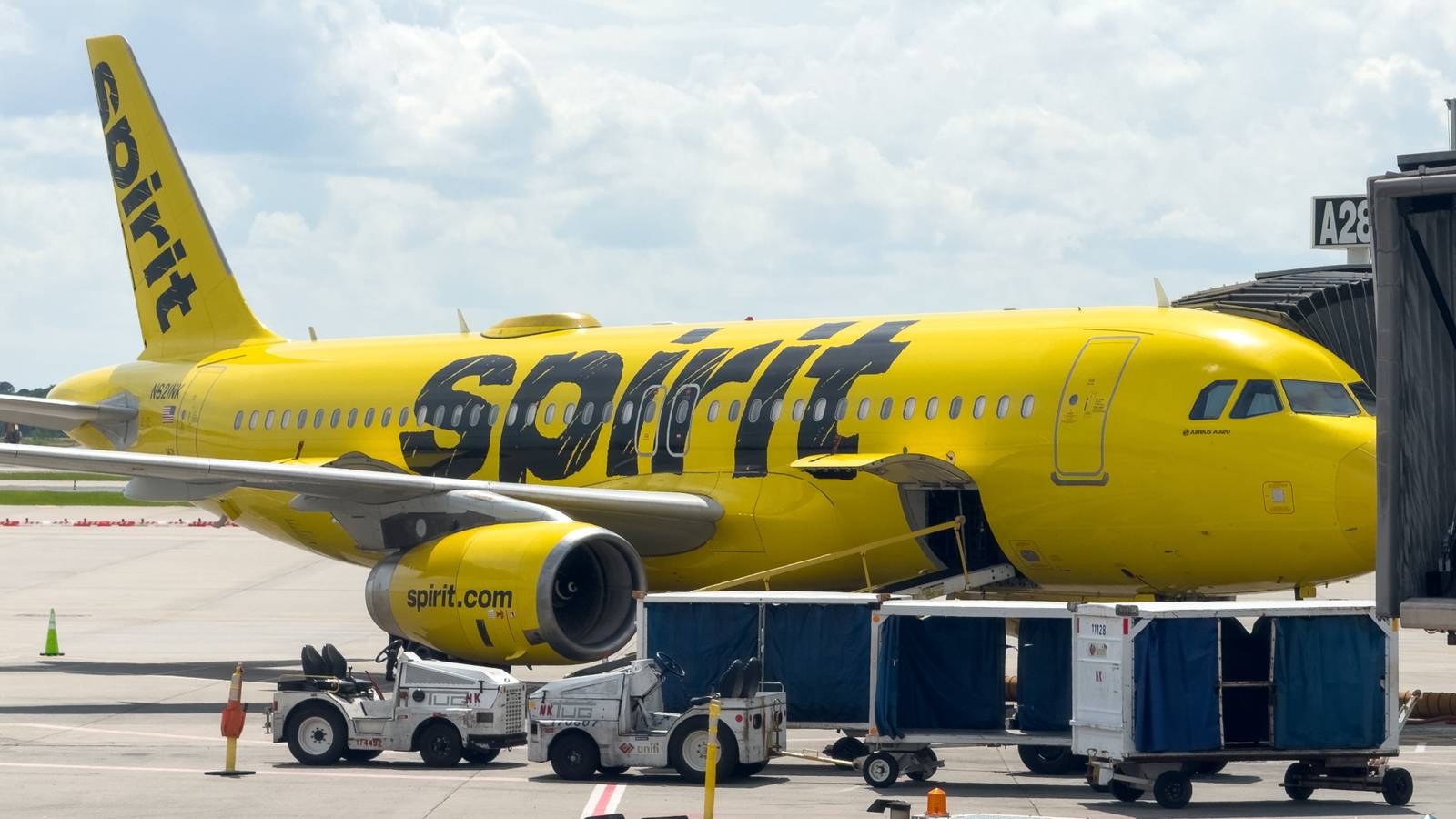 Spirit Airlines Pilot Arrested In New Orleans On Alleged Stalking Charges