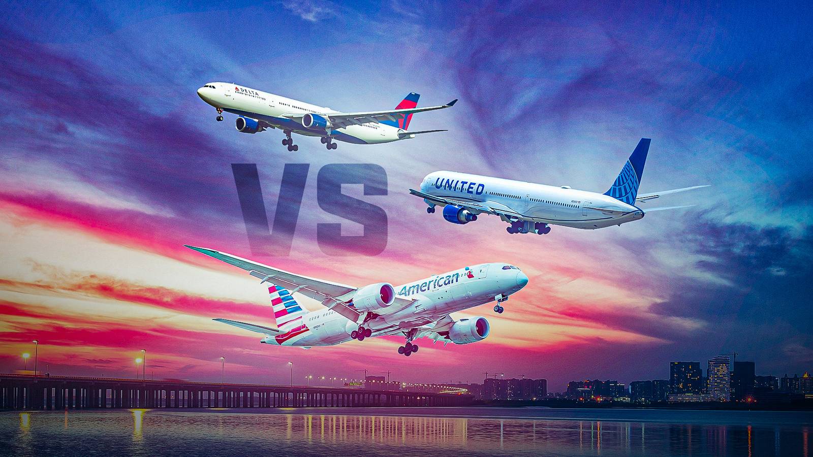 Delta Vs. American Vs. United: Which Carrier Wins With Its Widebody Fleet?