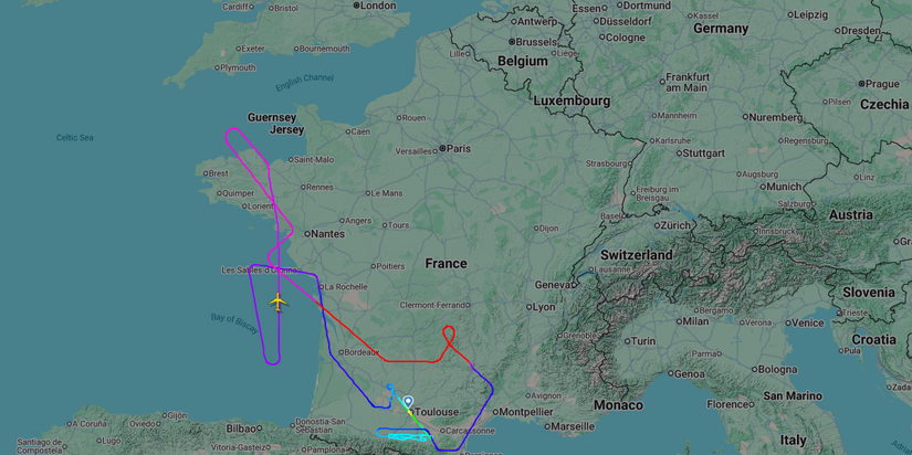 SWISS' First Airbus A350-900 Completes Maiden Test Flight