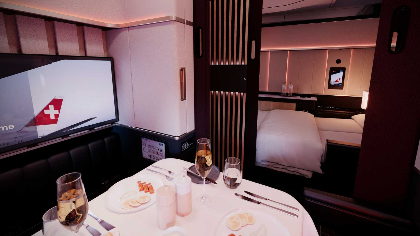 SWISS Introduces Ultra-Private First Grand Suite For Widebody Aircraft
