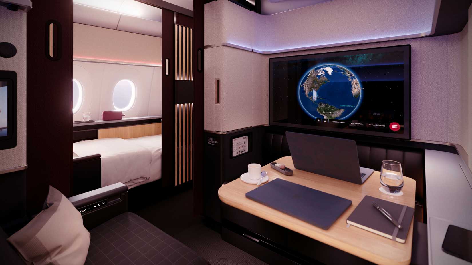 SWISS Introduces Ultra-Private First Grand Suite For Widebody Aircraft