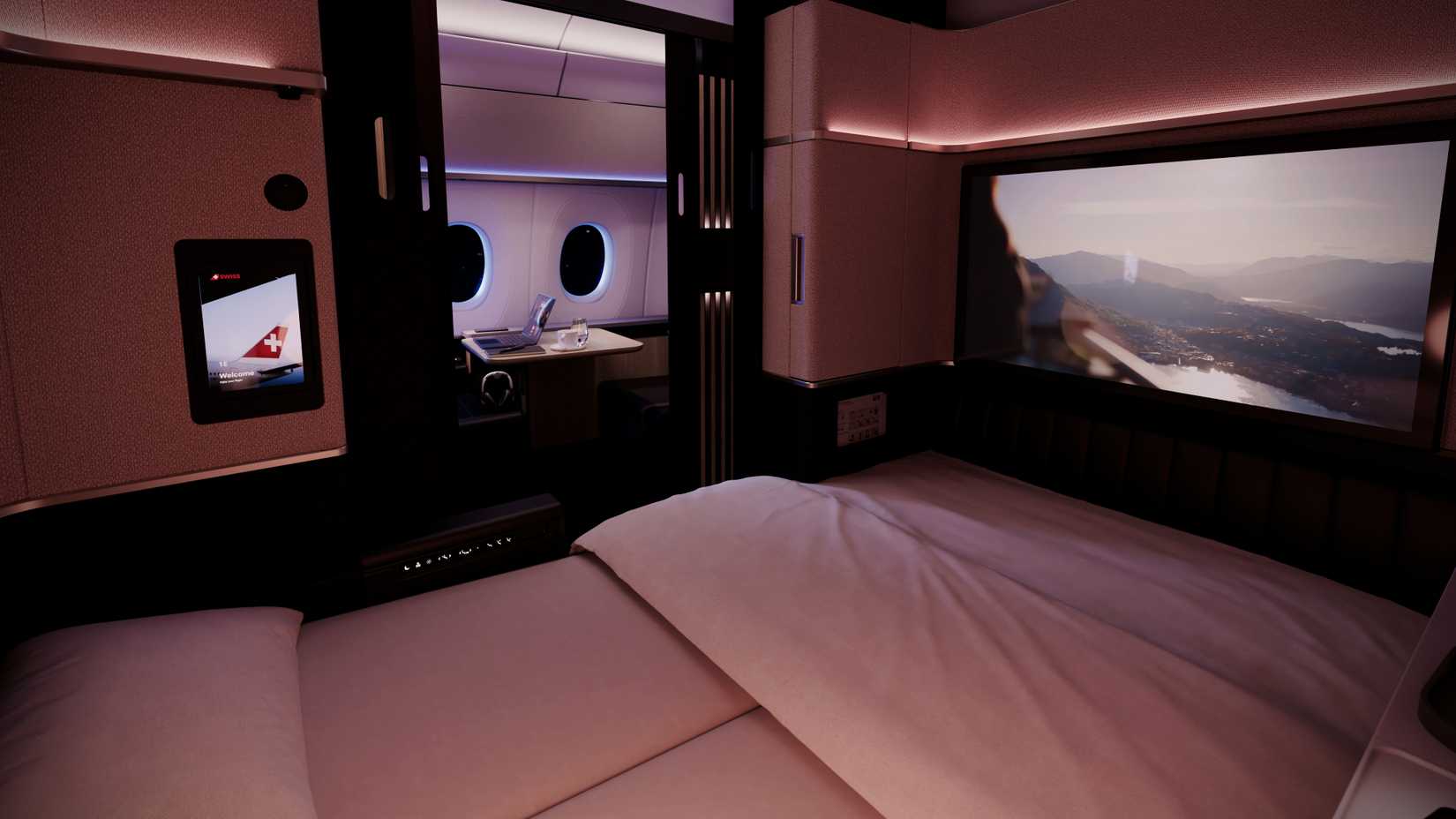 SWISS Introduces Ultra-Private First Grand Suite For Widebody Aircraft