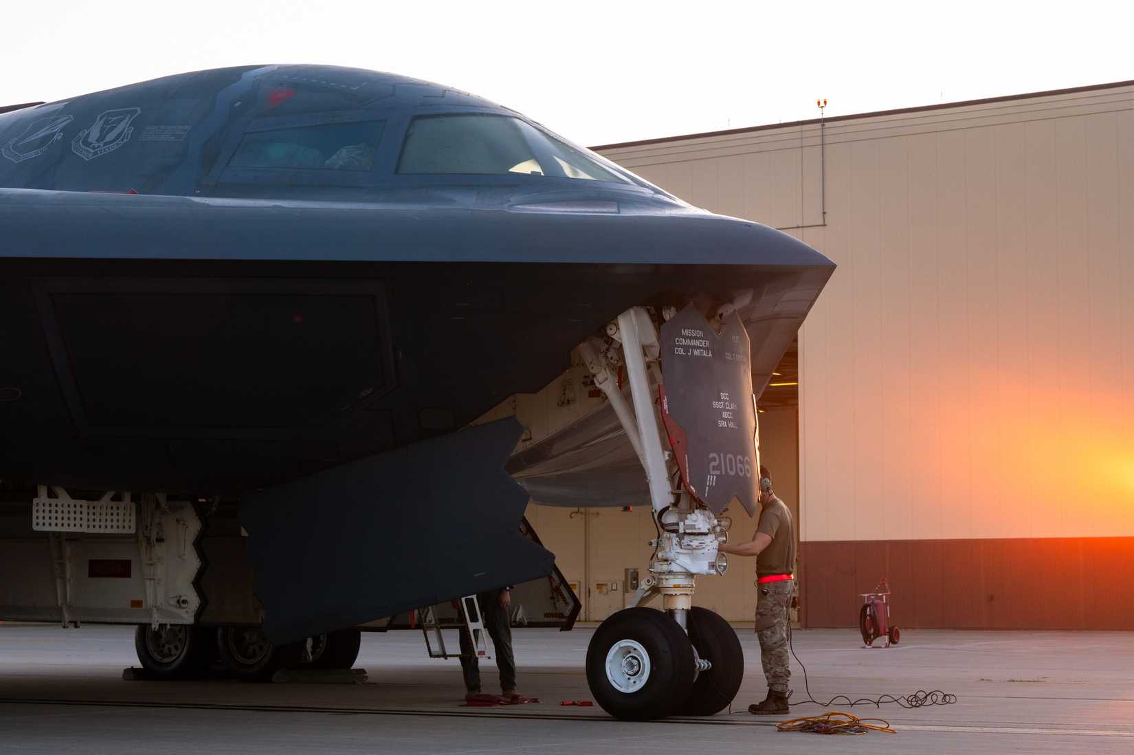 Top Secret: Inside The United States Air Force's B-2 Spirit Bomber